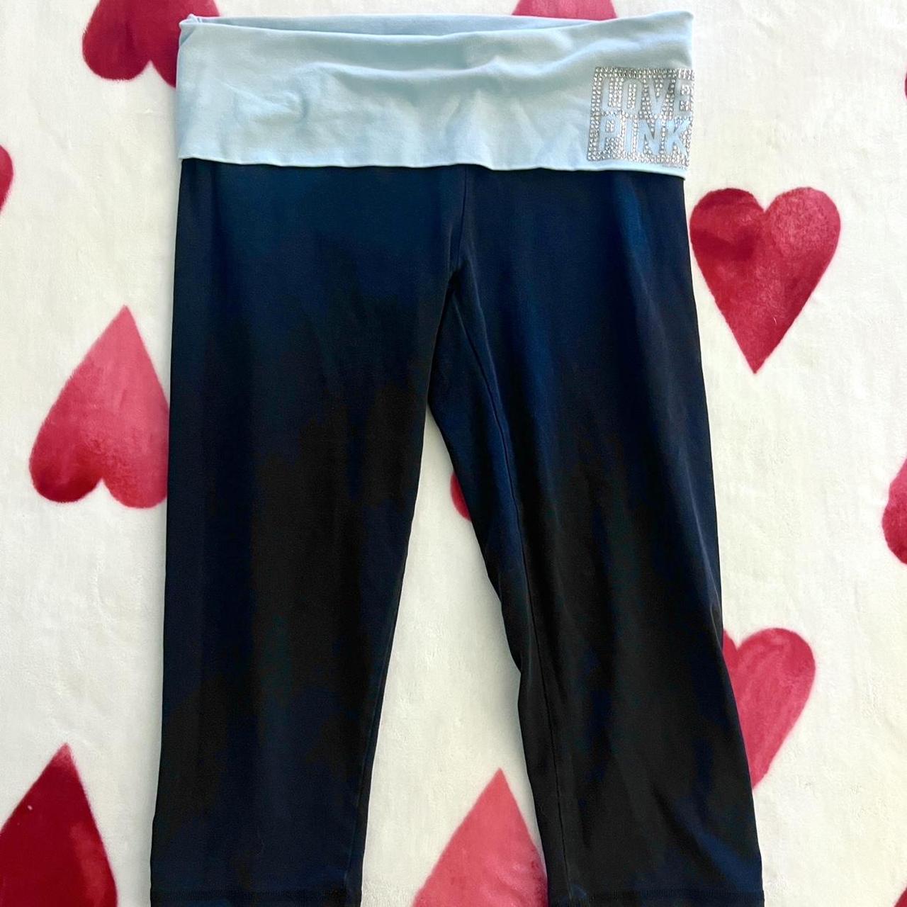 Light Blue Rhinestone Capris ⭐️ ABOUT THE ITEM... - Depop