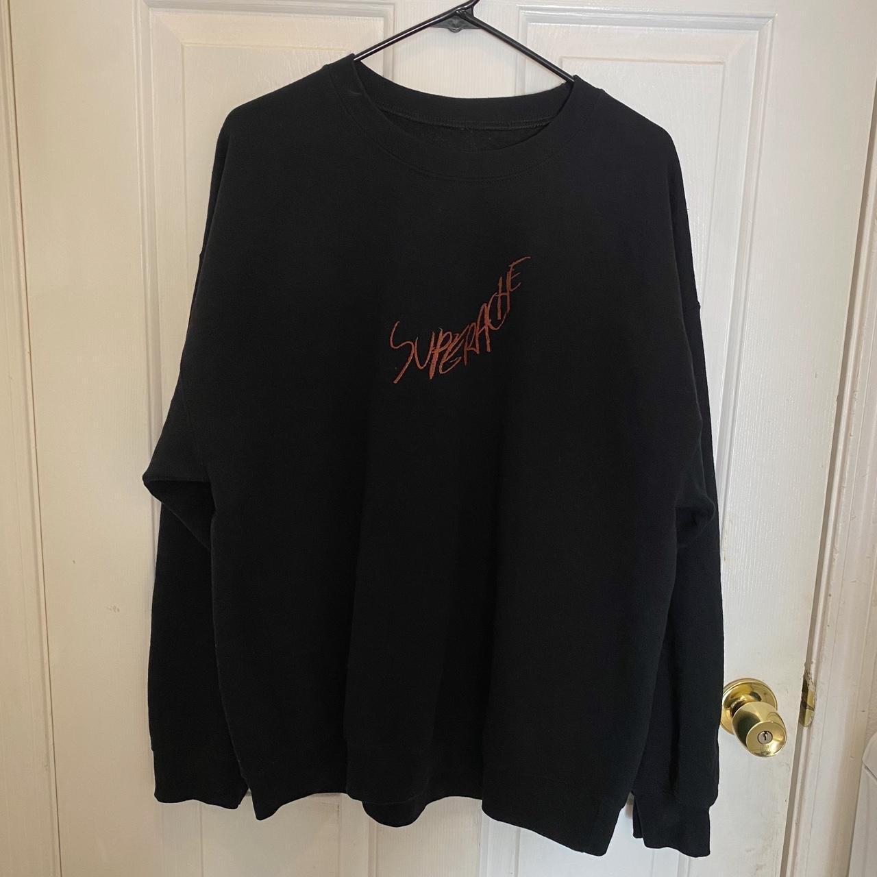 conan gray // SUPERACHE crewneck • purchased from... - Depop