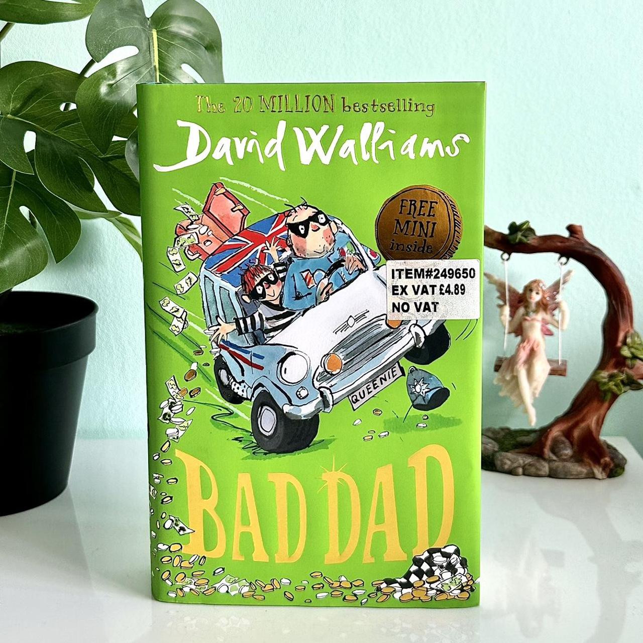 David Williams’ Bad Dad Hardcover Bestselling... - Depop