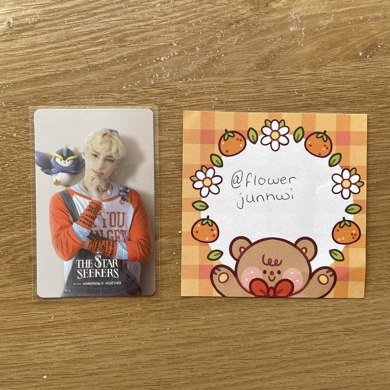 Heuningkai Fight or Escape Photocard #heuningkai... - Depop