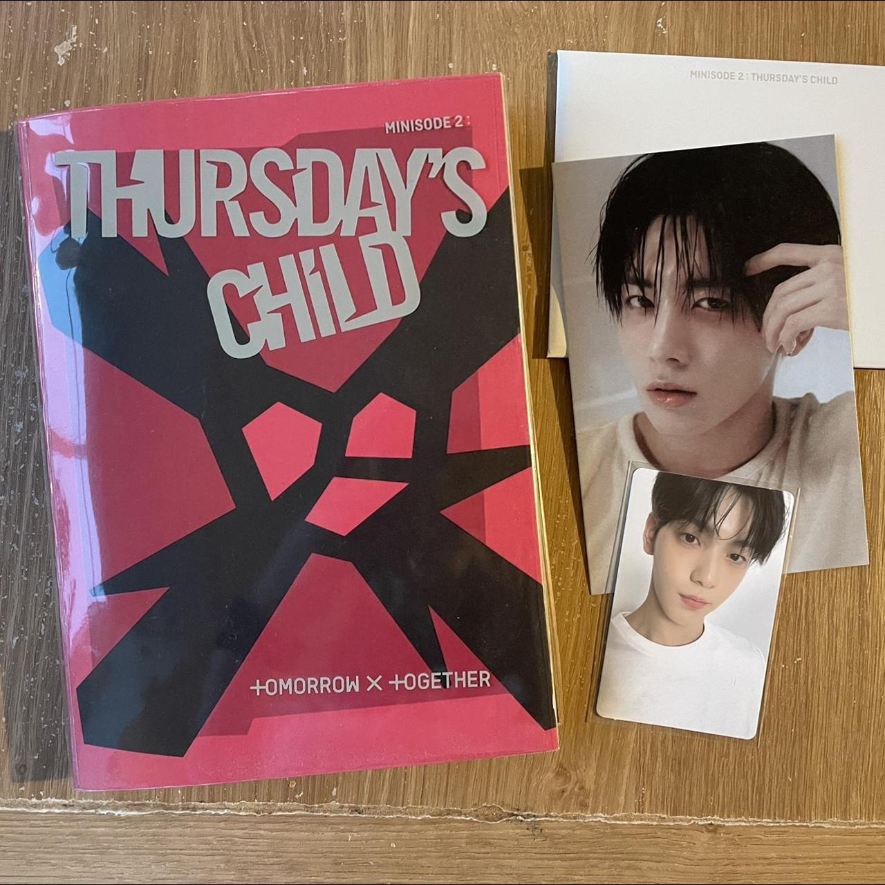 TXT Minisode Thursdays Child Photobook Album with... - Depop