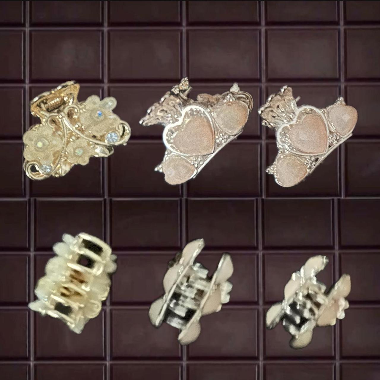 bundle of 5 hime gyaru hair accessories what you... - Depop