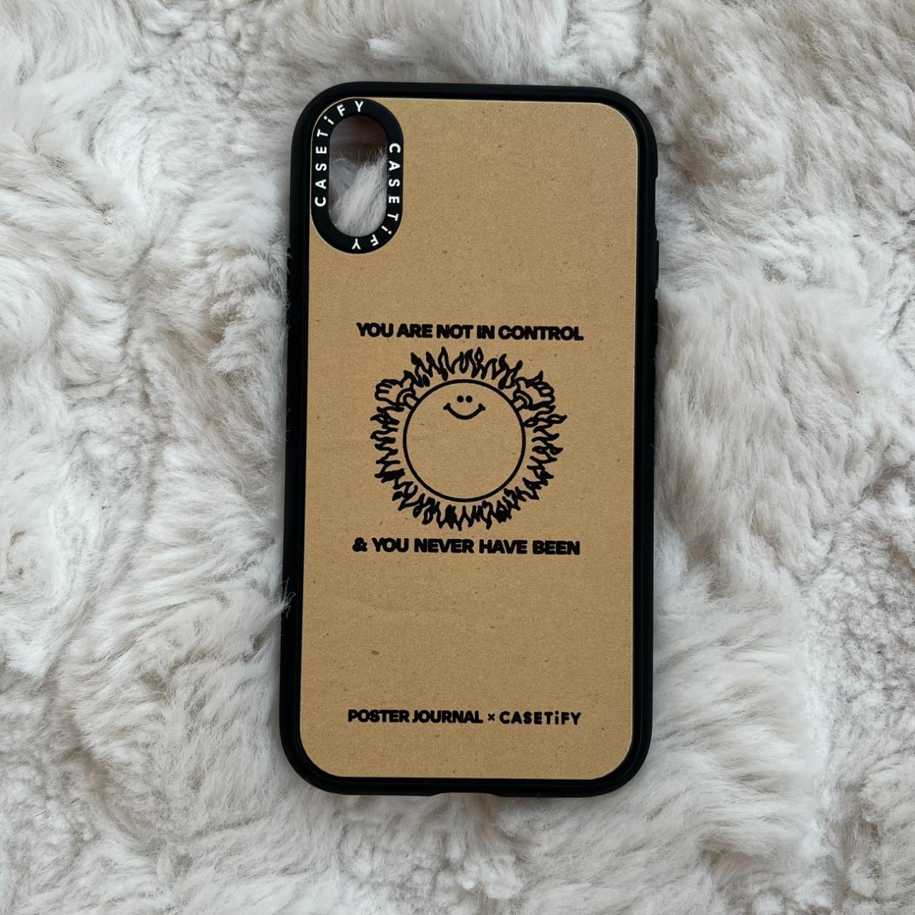 casetify iPhone XR case - collab with poster... - Depop