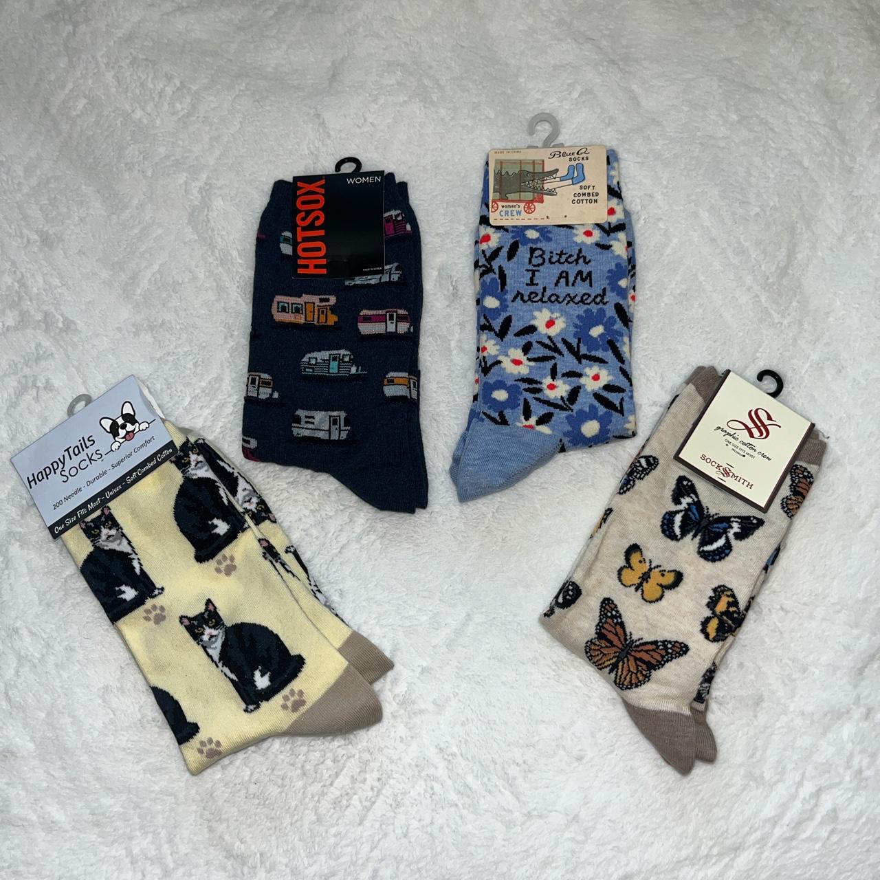 sock bundle (can be purchased individually!) ☆... - Depop