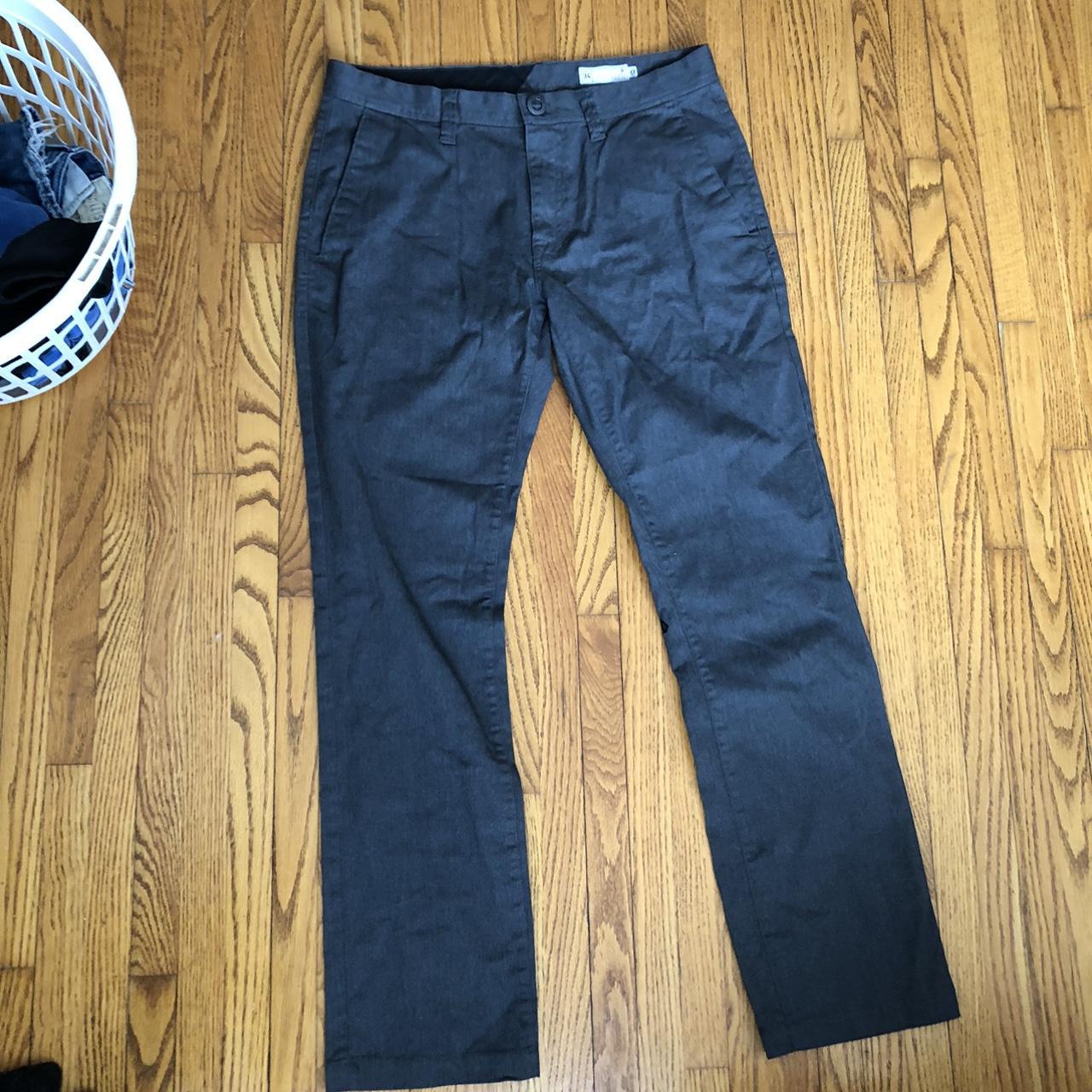 Volcom Formal Pants 34" DM BEFORE... - Depop