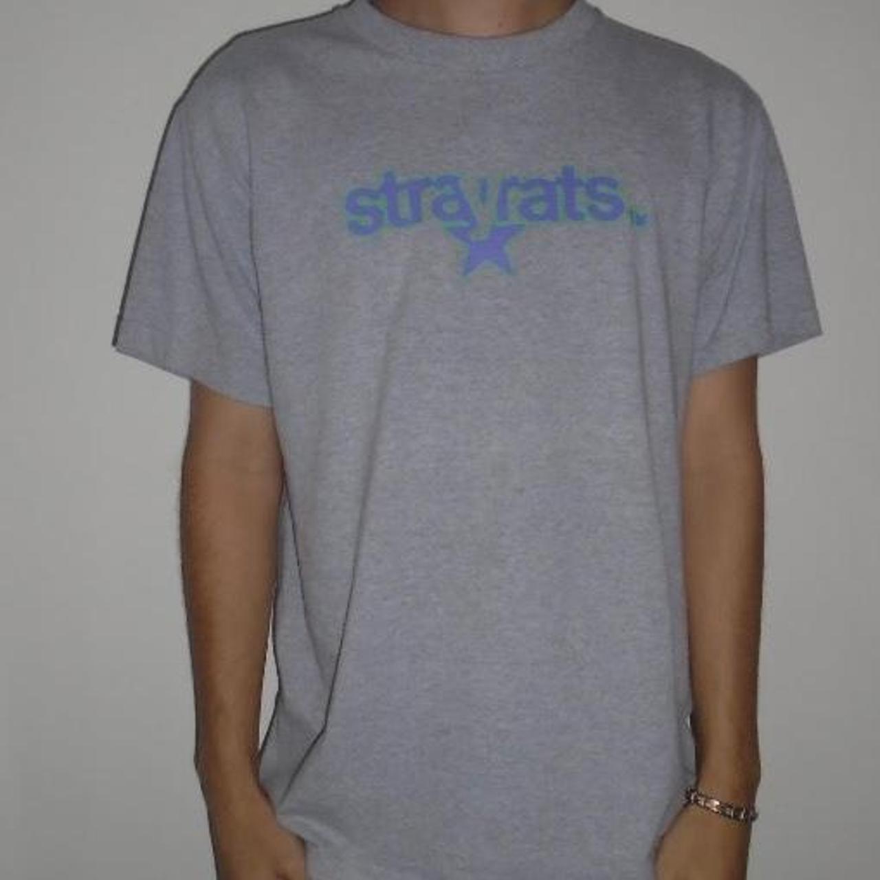 Grey Stray Rats Tee Medium Send offers! - Depop