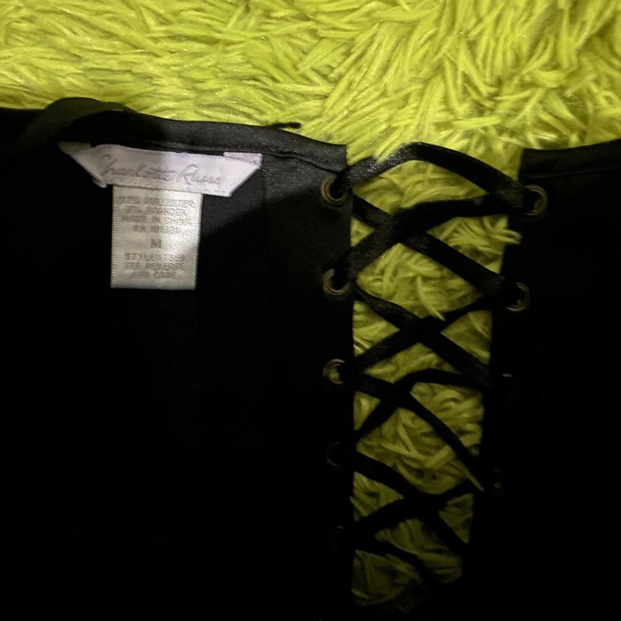 Gorgeous floral corset Medium Send offers! - Depop