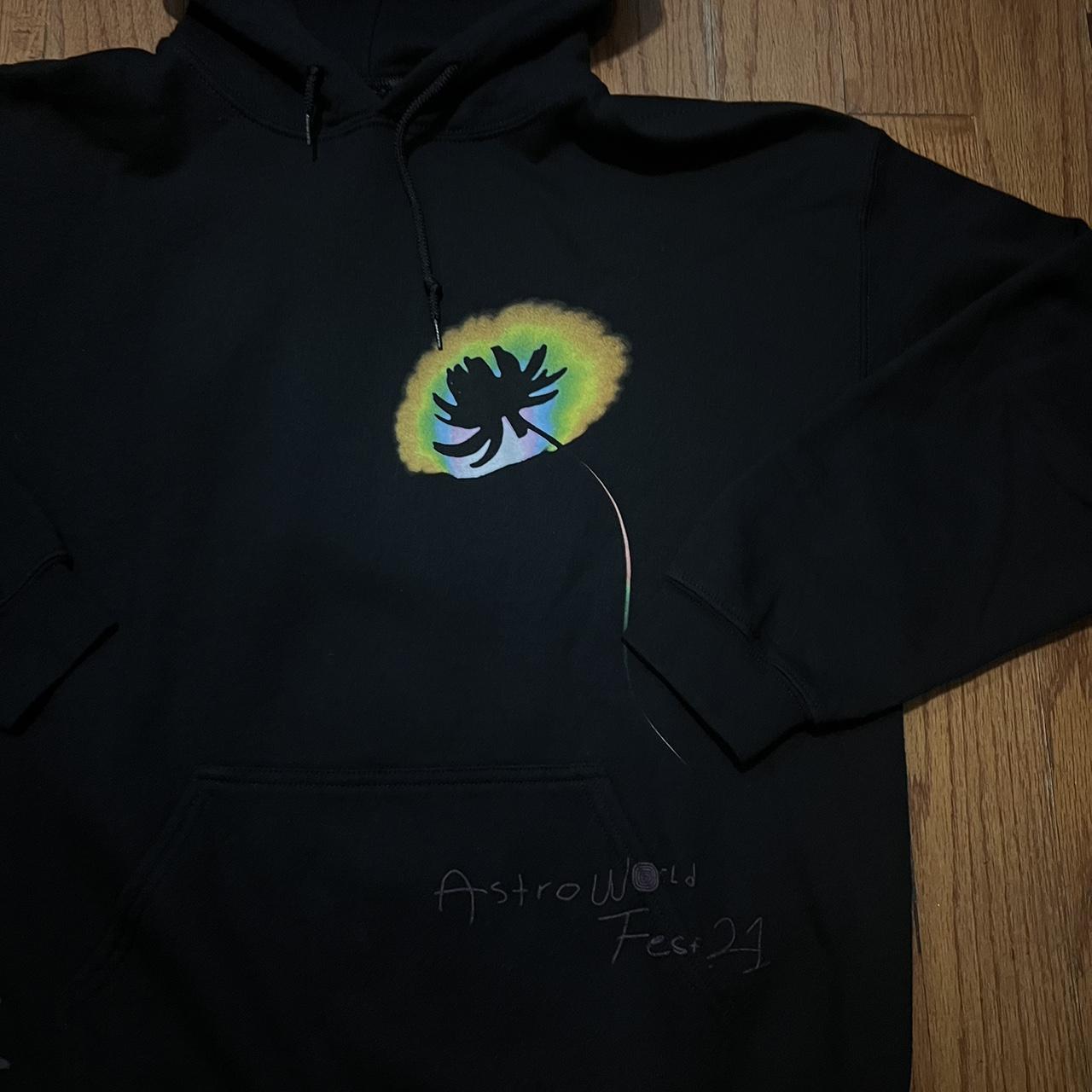 Travis Scott Astroworld festival 2021 melted face... - Depop