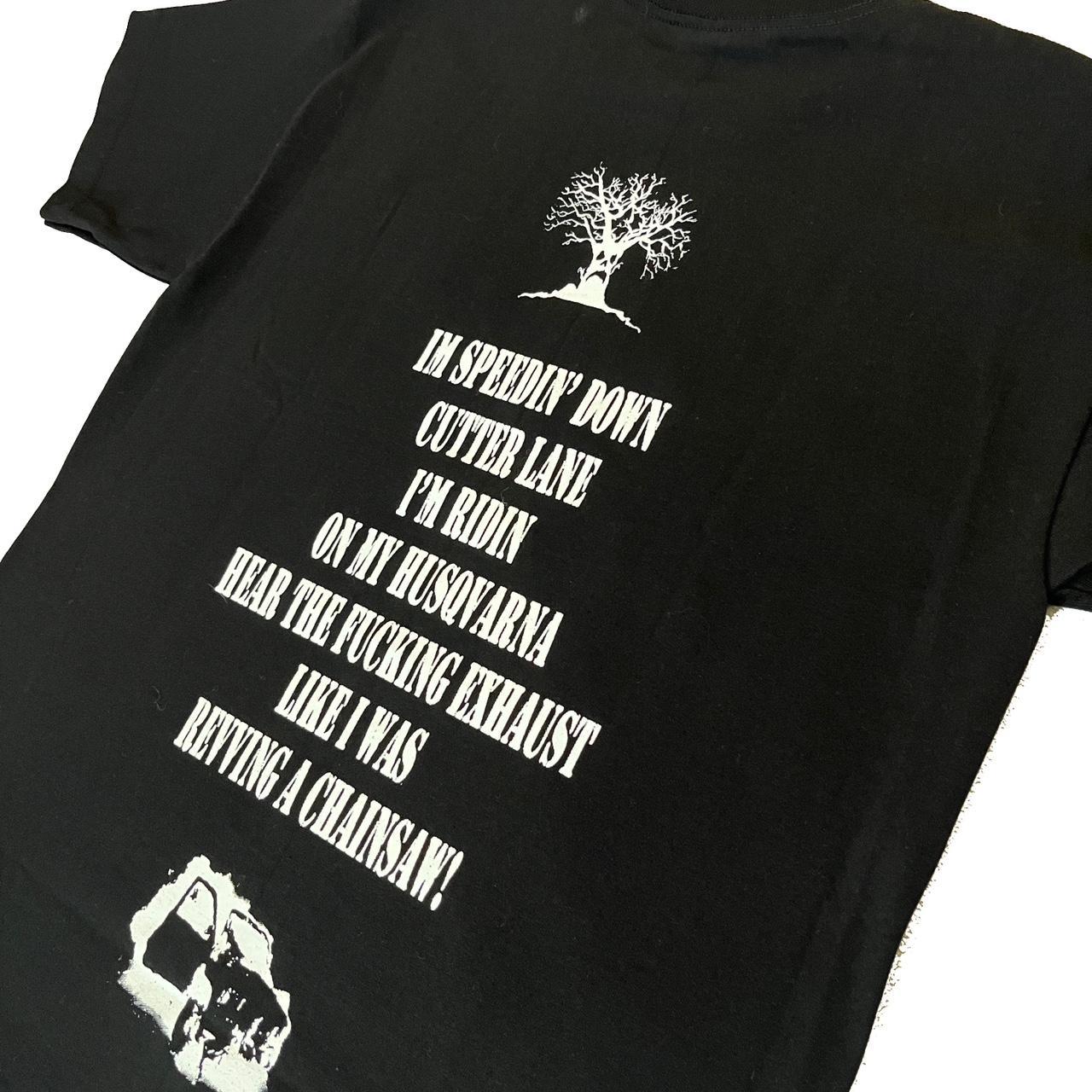 haunted mound turnabout cutter lane shirt size:... - Depop