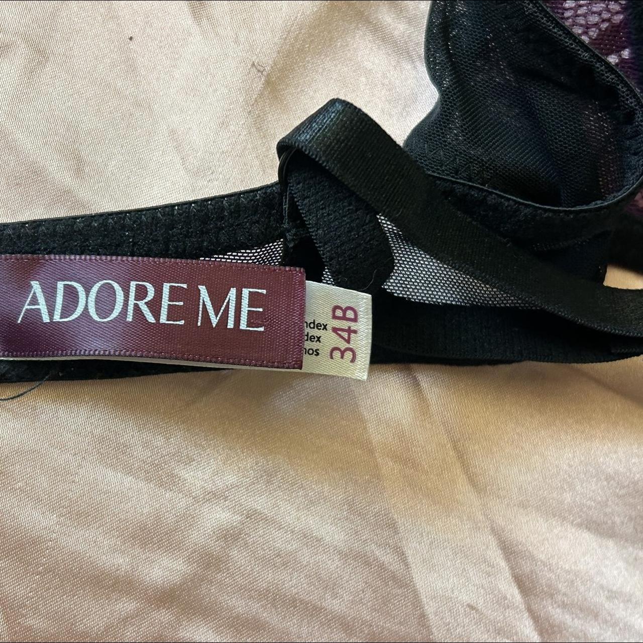 ADORE ME Balconette Bra -Fits 32-34 bust A/B Cups... - Depop