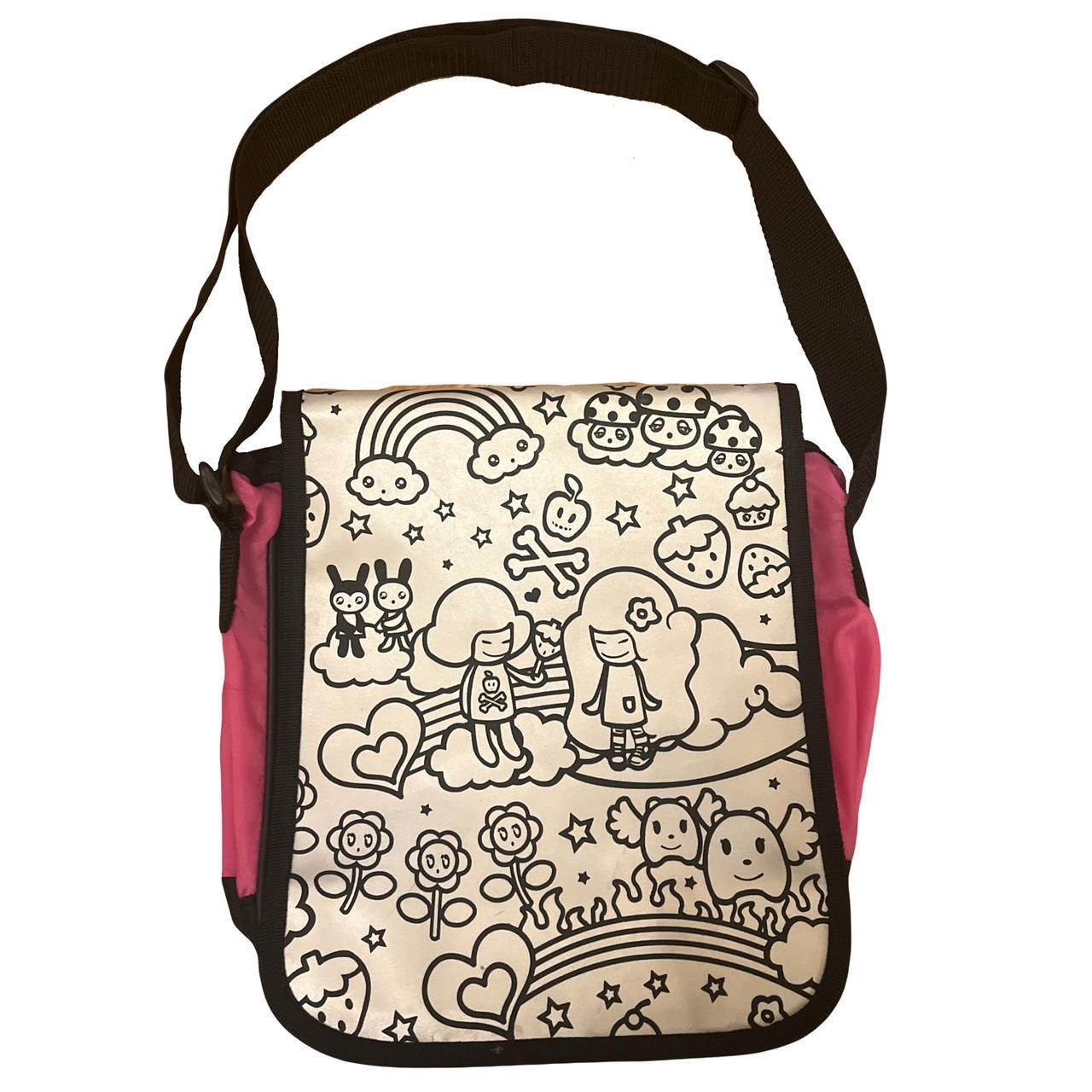 Emo/ scene messenger bag 🛑I ONLY ACCEPT... - Depop