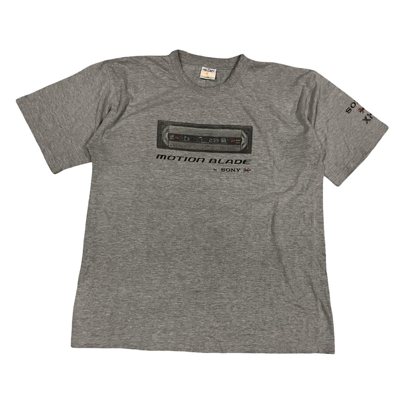 Vintage Sony Xplod Motion Blade Promo... | Depop