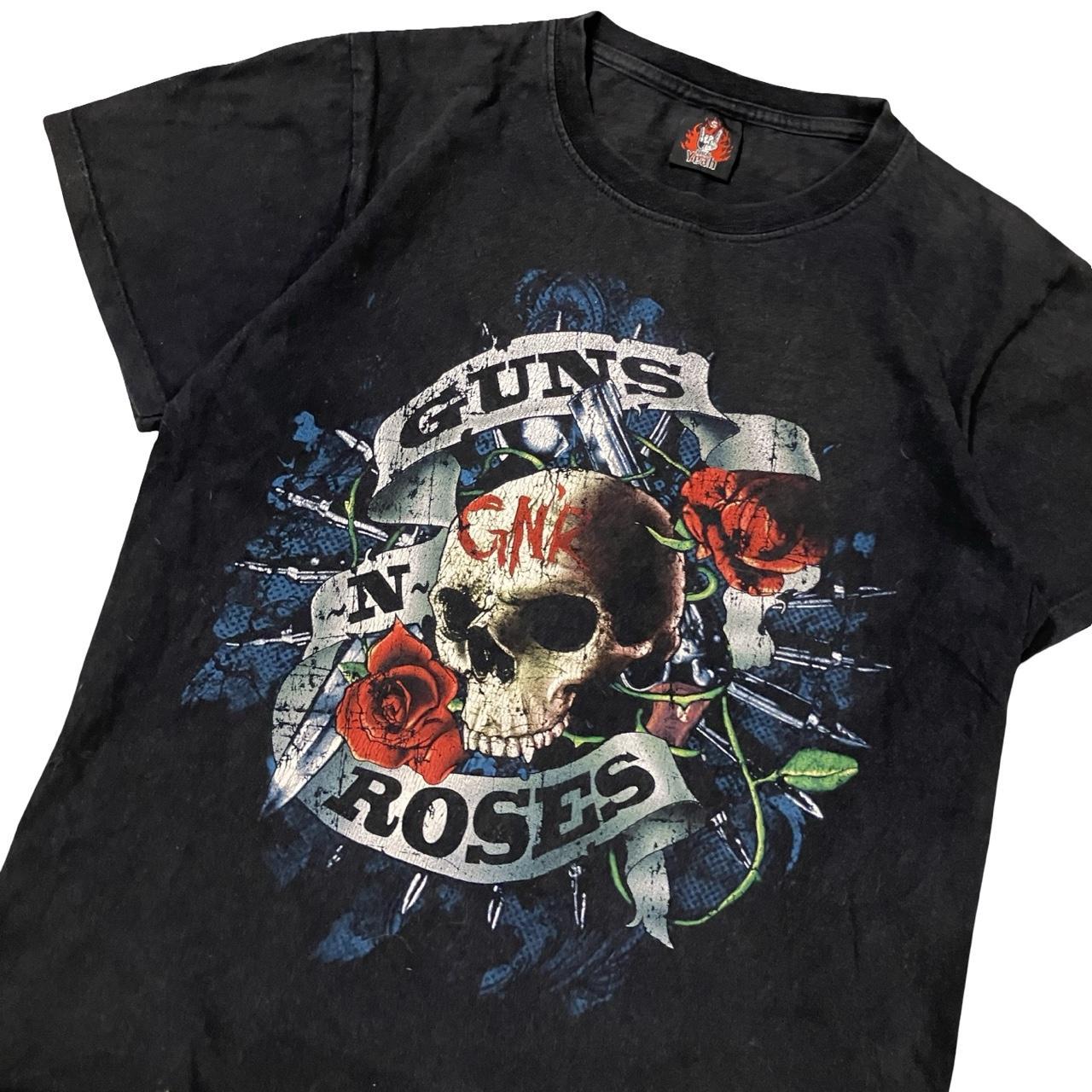 2000s Guns N Roses Civil War Band T-Shirt . Sick... | Depop