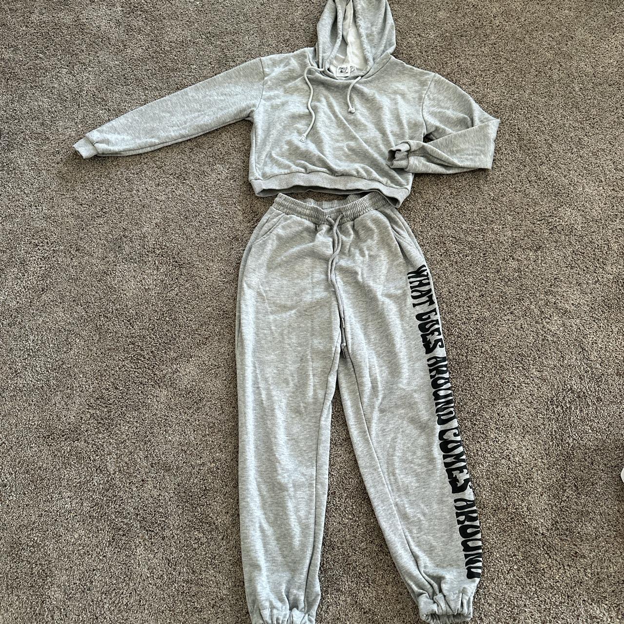 What goes around comes around princess Polly sweat set - Depop