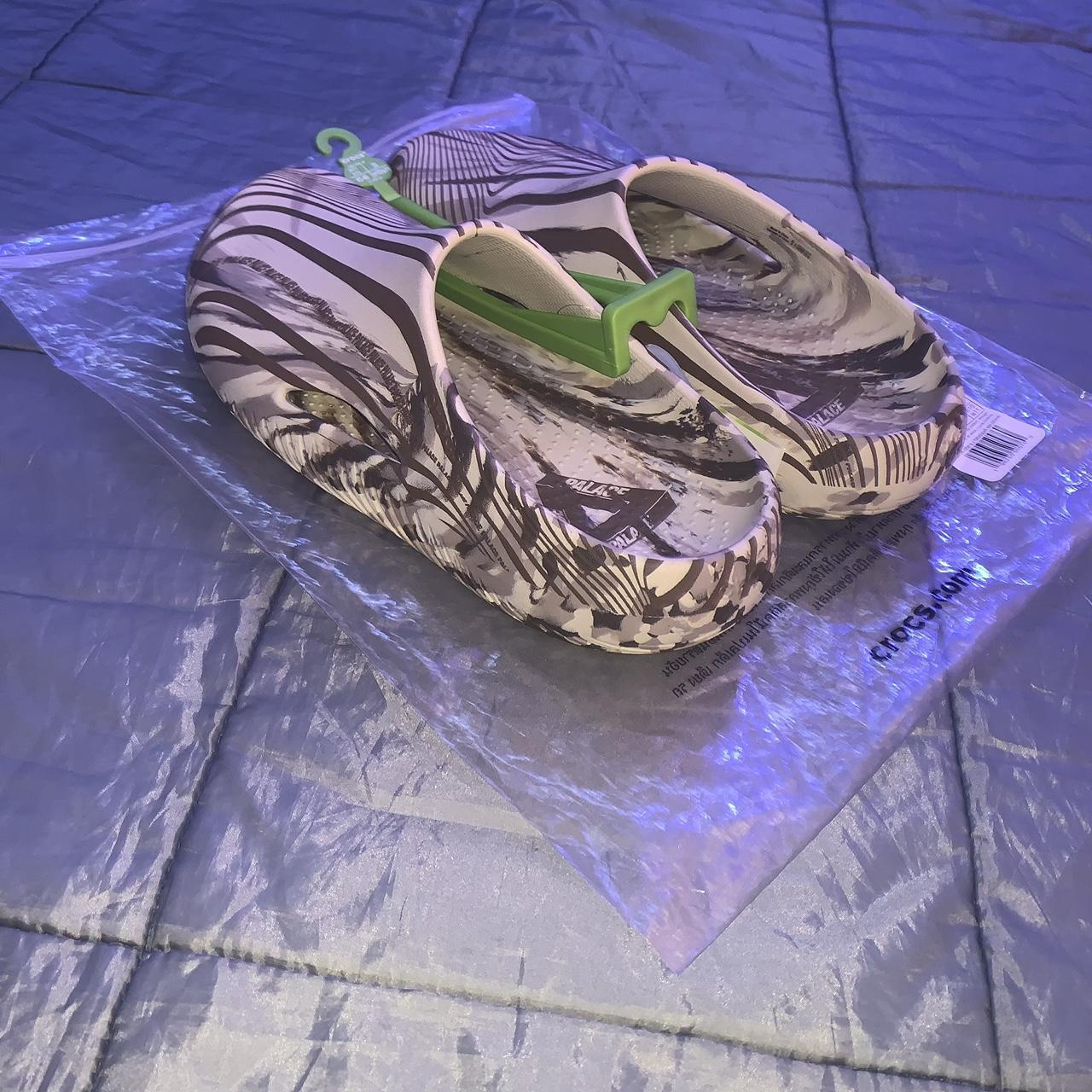 Palace x Crocs clog Unused with original packaging... | Depop