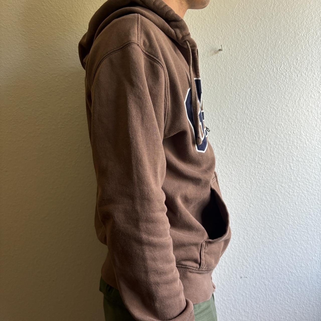 Vintage Y2K 90s Gap Logo Zip-up Hoodie love the... - Depop