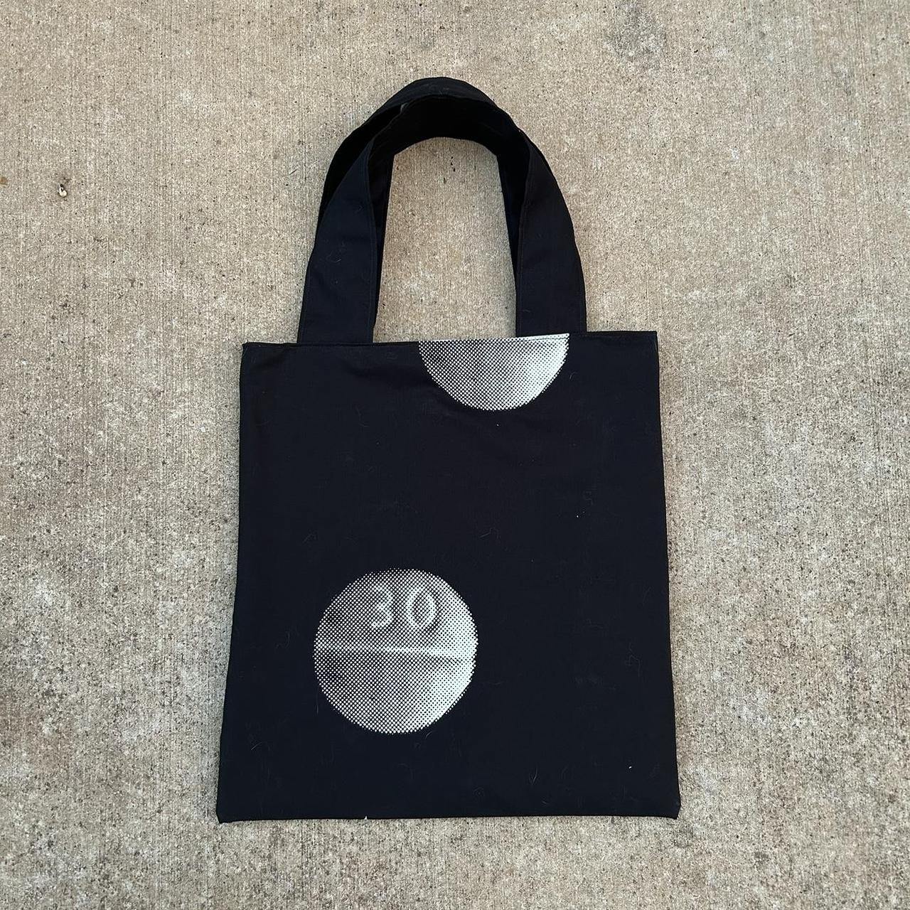 perc tote bag -screen printed design -hand sewn... - Depop