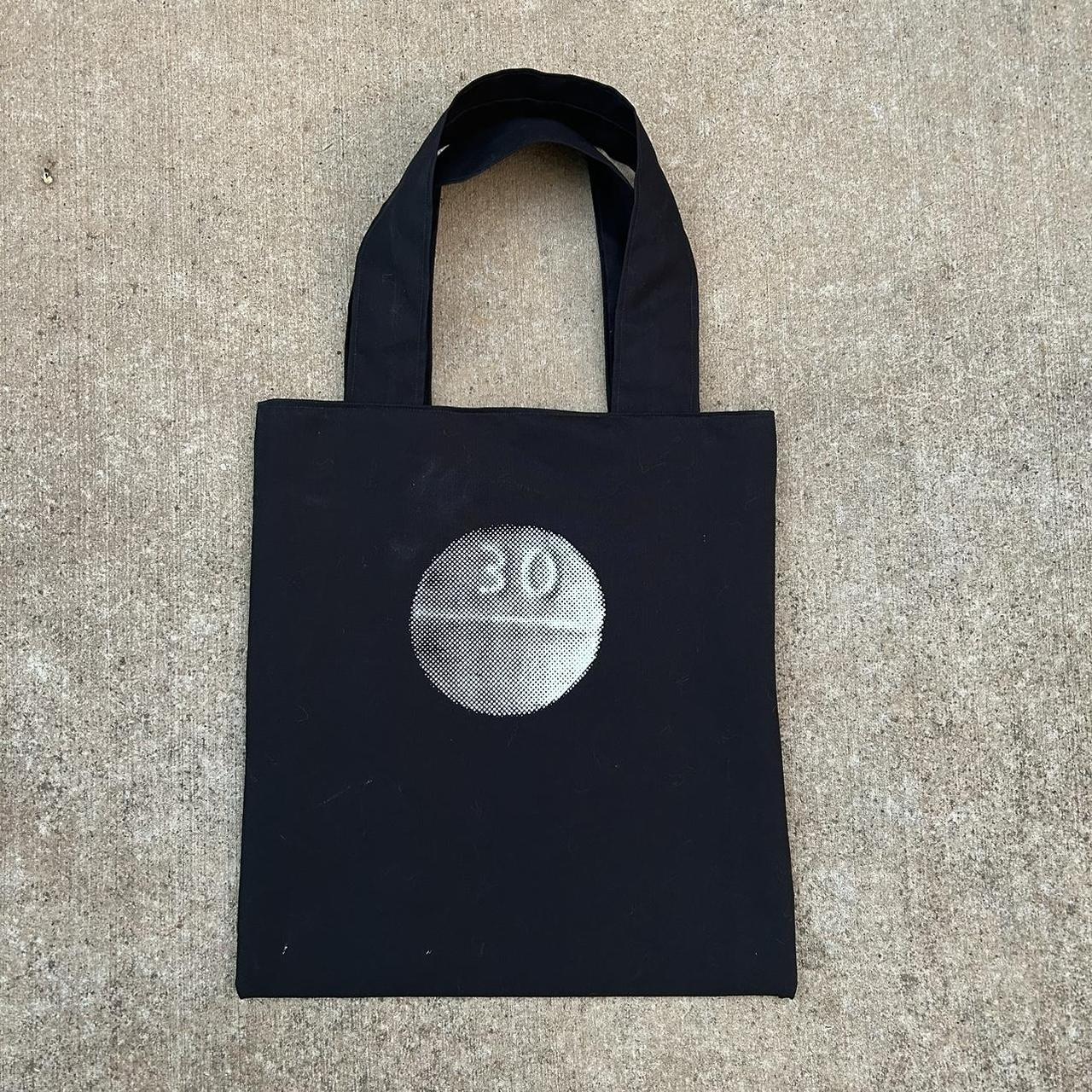 perc tote bag -screen printed design -hand sewn... - Depop
