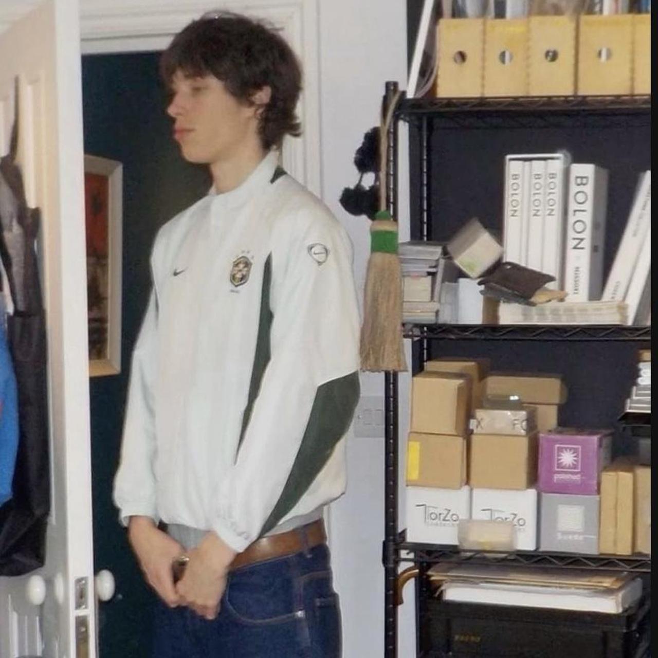 Nike Brazil jacket VERY RARE Brazil 2002 tracksuit... - Depop