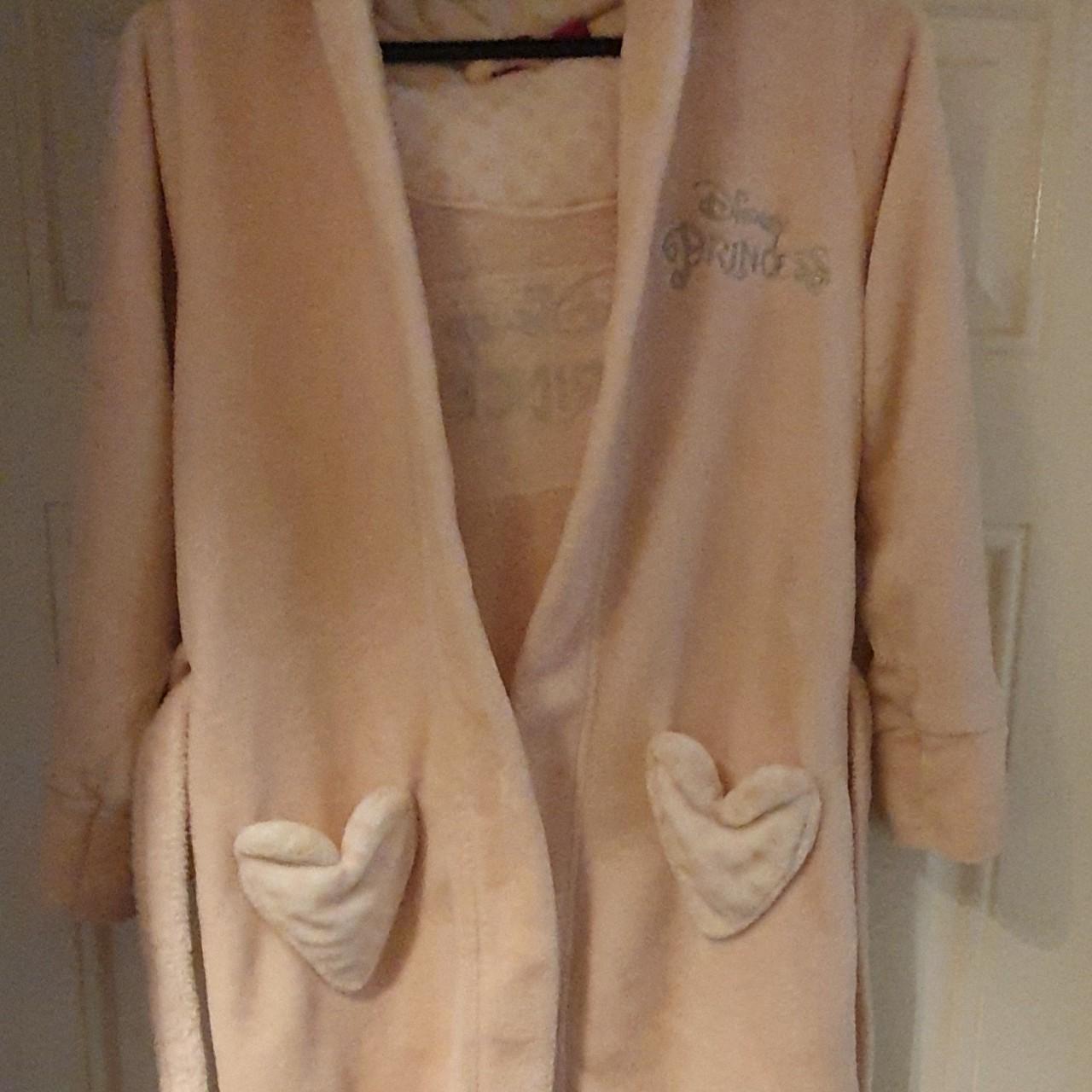 x2 Girls Dressing Gowns 1 Disney Princess size 10-... - Depop