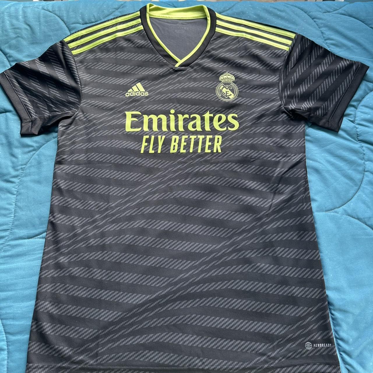 Emirates ‘FLY BETTER’ FC Barcelona Tee - Depop