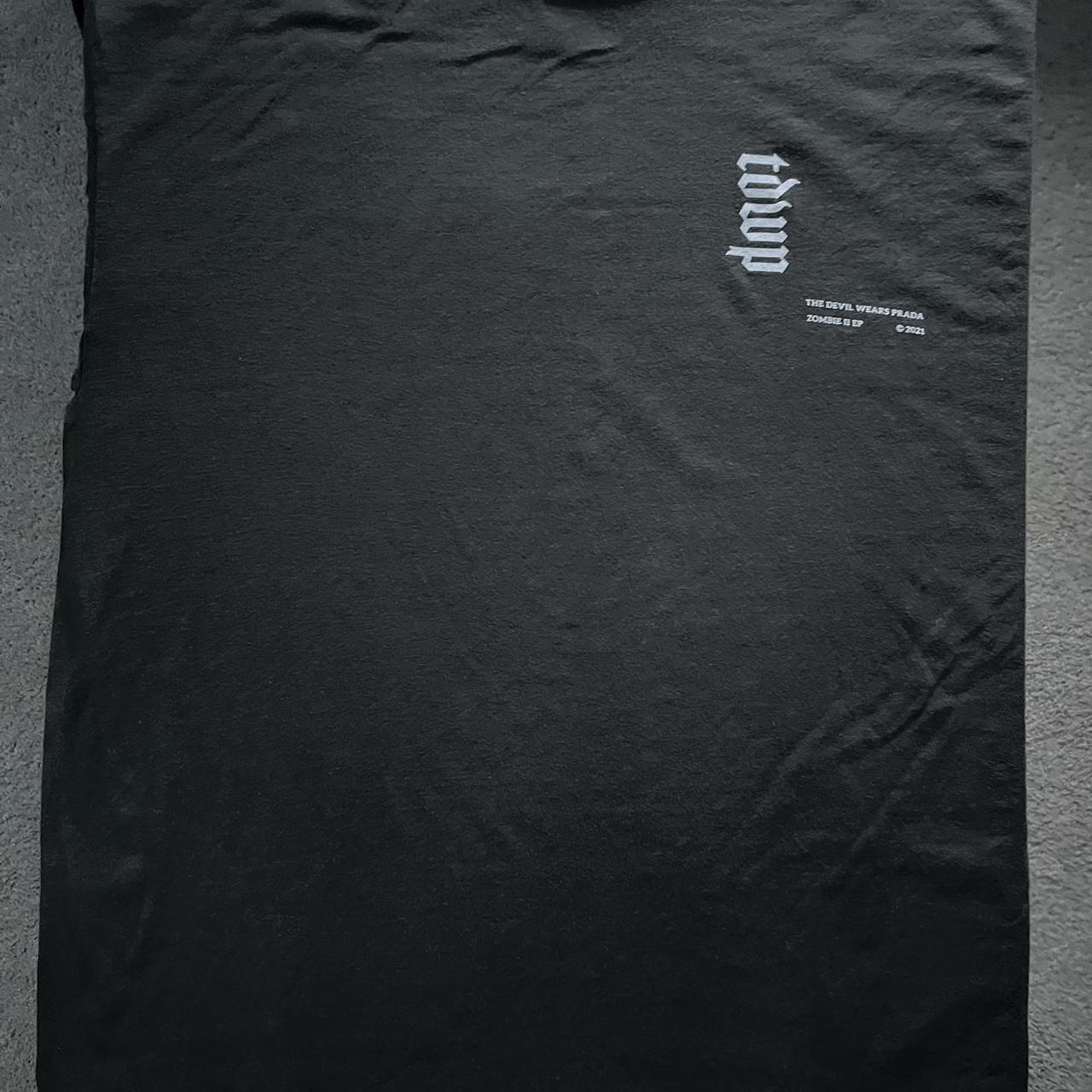 The Devil Wears Prada (TDWP) Zombie EP II CD release... - Depop