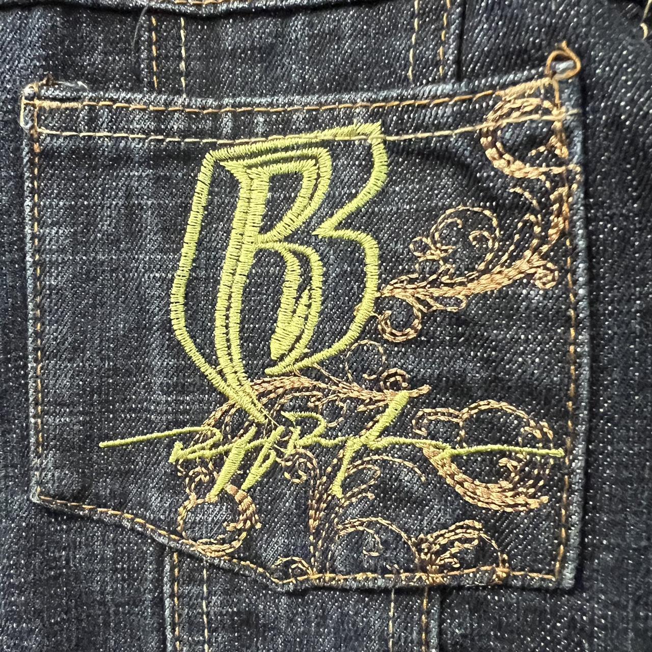 Vintage Kids Ruff Ryder Denim Jacket 10-12 Good... - Depop