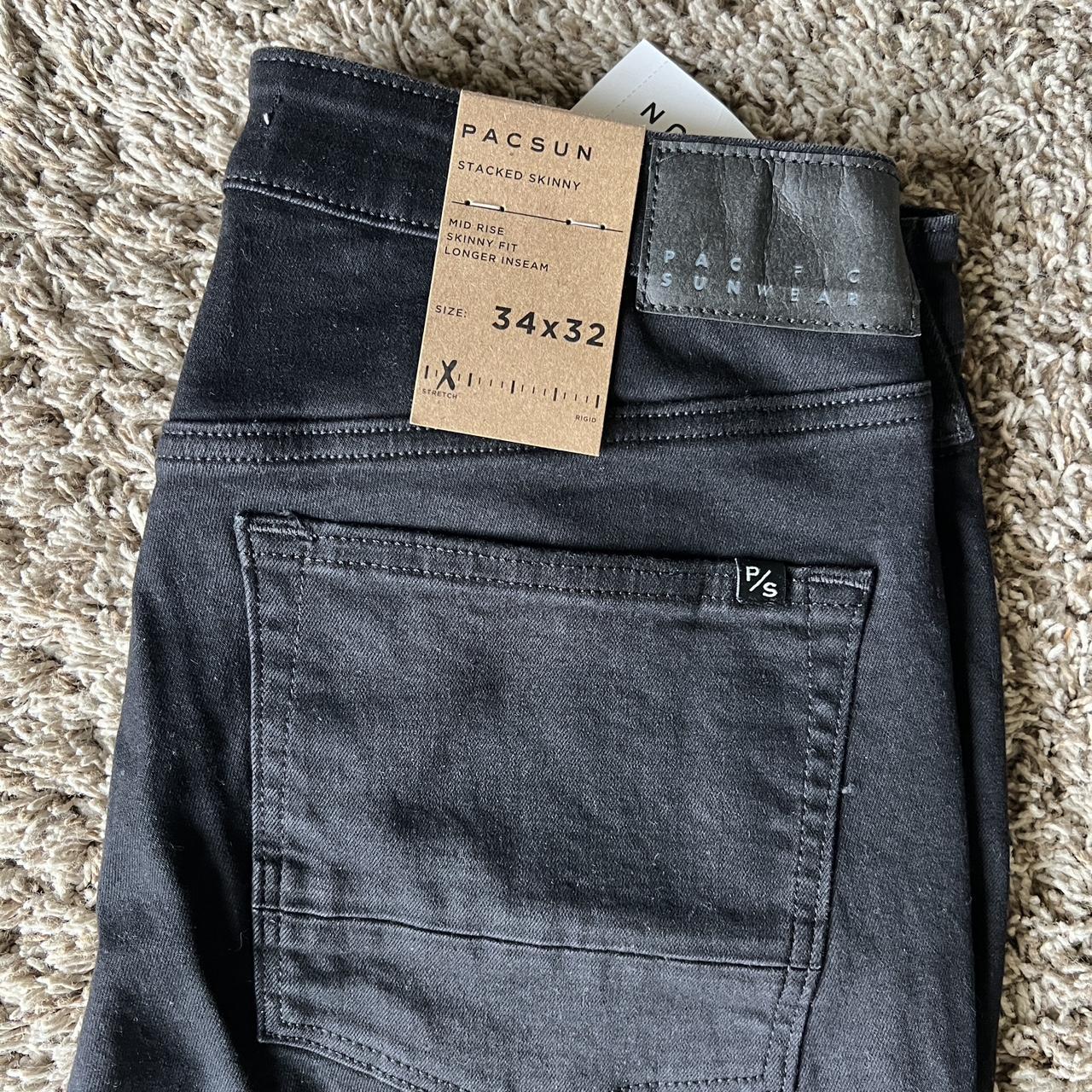 PacSun black skinny jeans - great for everyday... - Depop