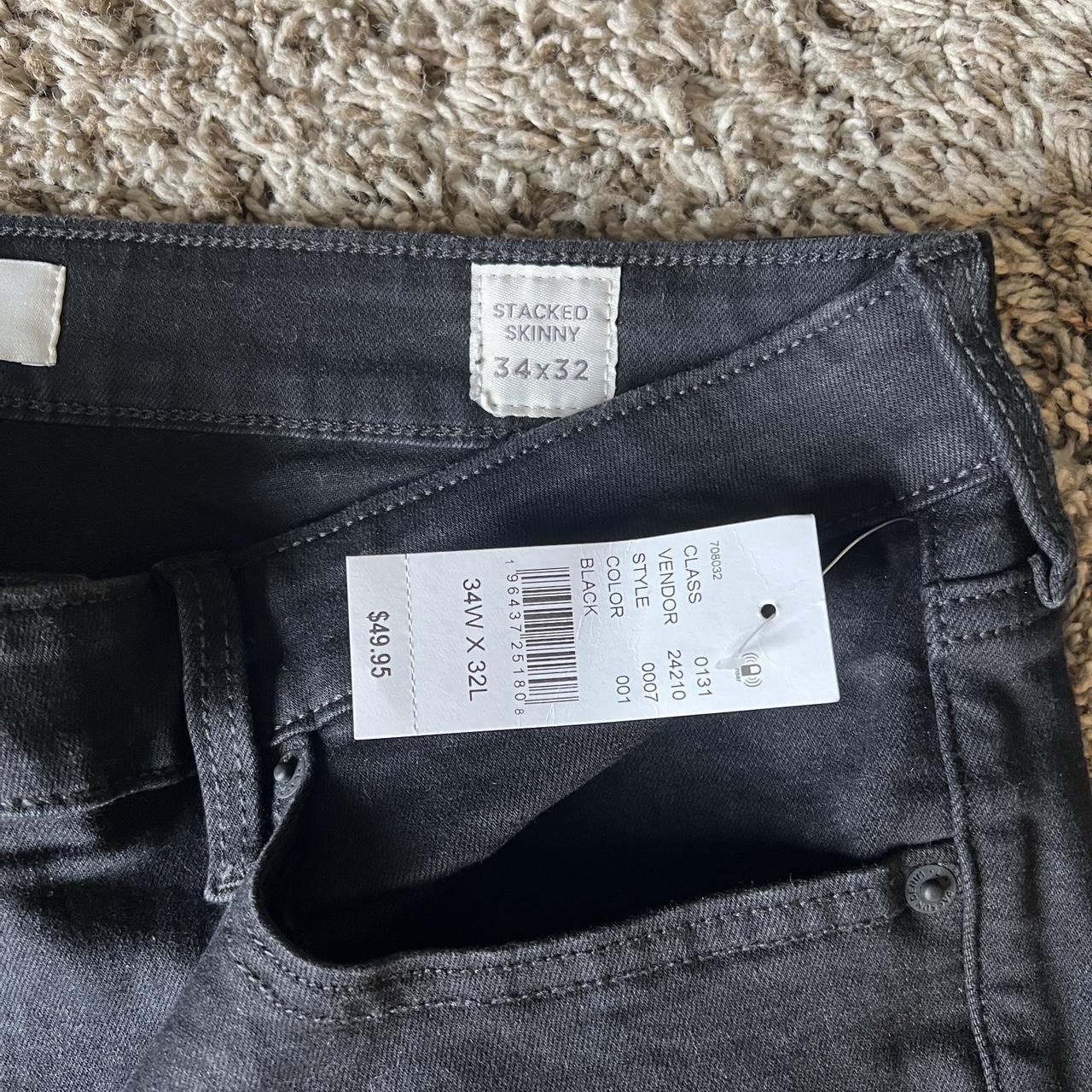 PacSun black skinny jeans - great for everyday... - Depop