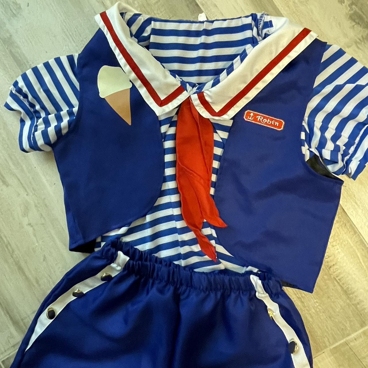 Season 3 stranger things Robin costume Size: Small - Depop