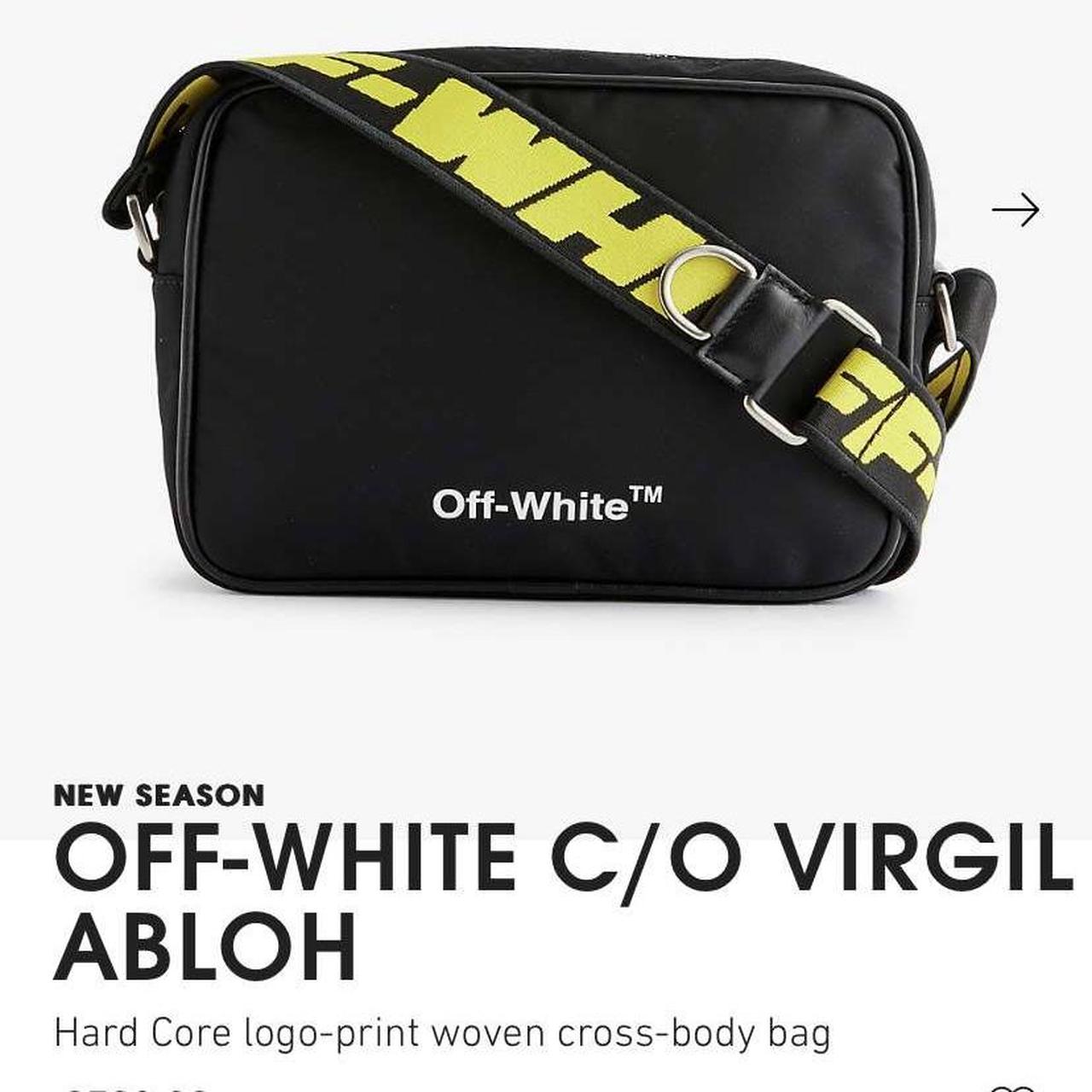 Off white cross body bag Unwanted birthday present... - Depop