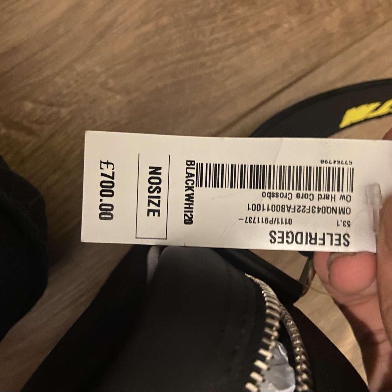 Off white cross body bag Unwanted birthday present... - Depop