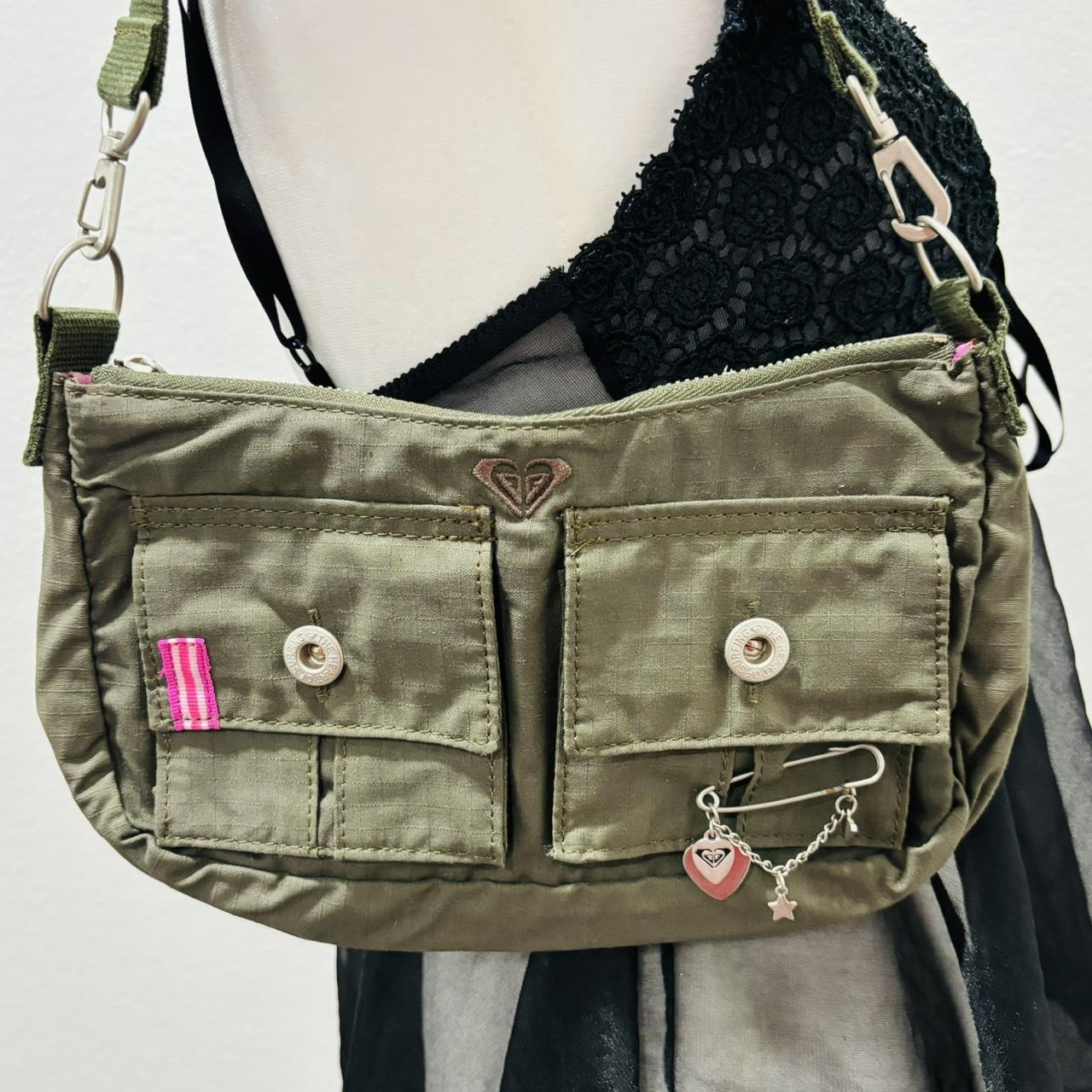 Y2K Roxy bag 💌 #roxy #shoulderbag #y2k #2000s #vintage - Depop