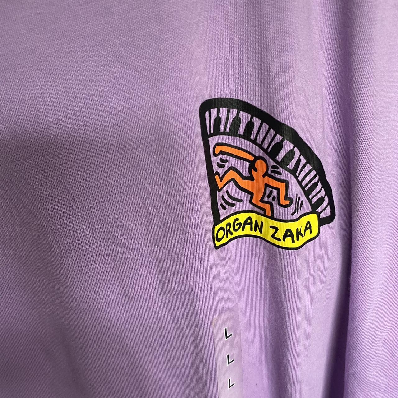 Keith Haring Uniqlo Tokyo tee. Size Large. Sticker... - Depop