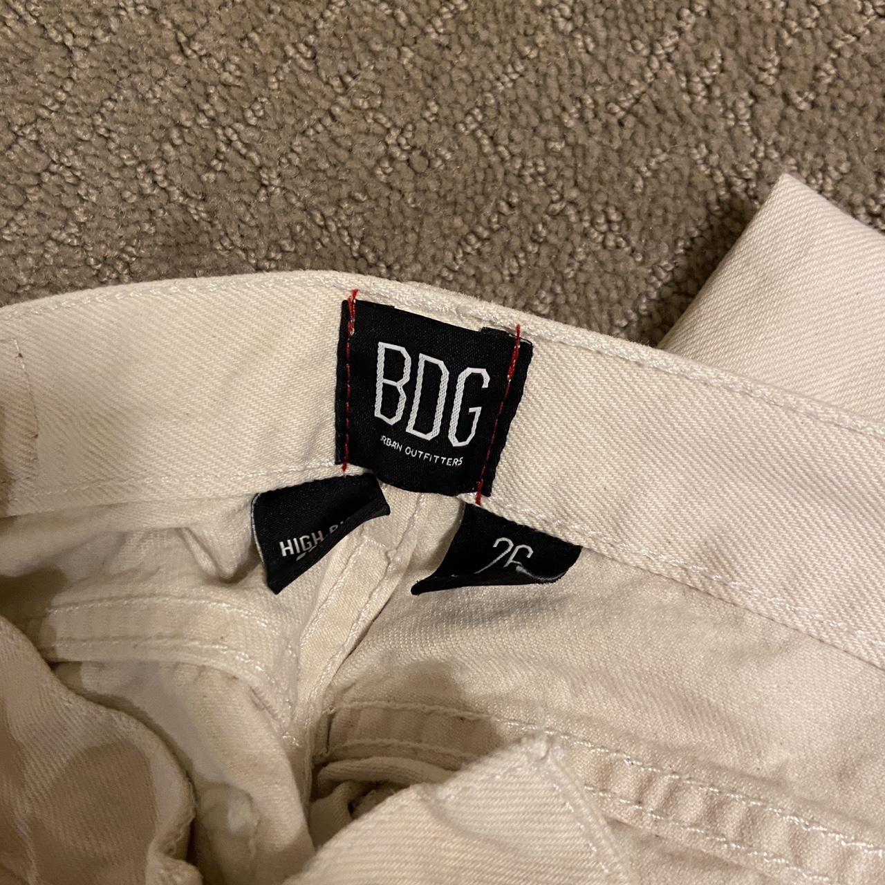 BOG urban outfitters white/cream jeans! Love this so... - Depop