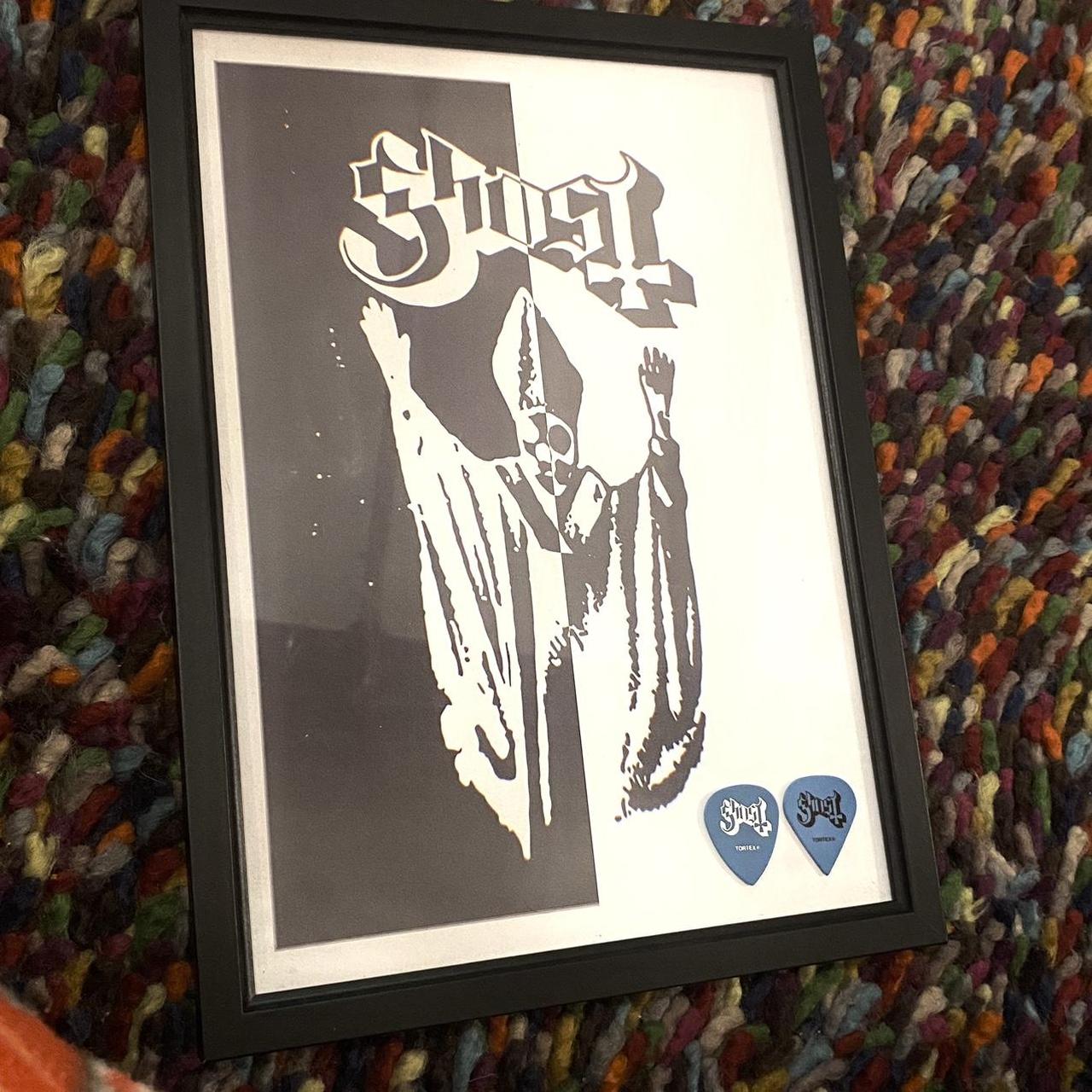 The Band Ghost print and tour guitar picks It’s... - Depop