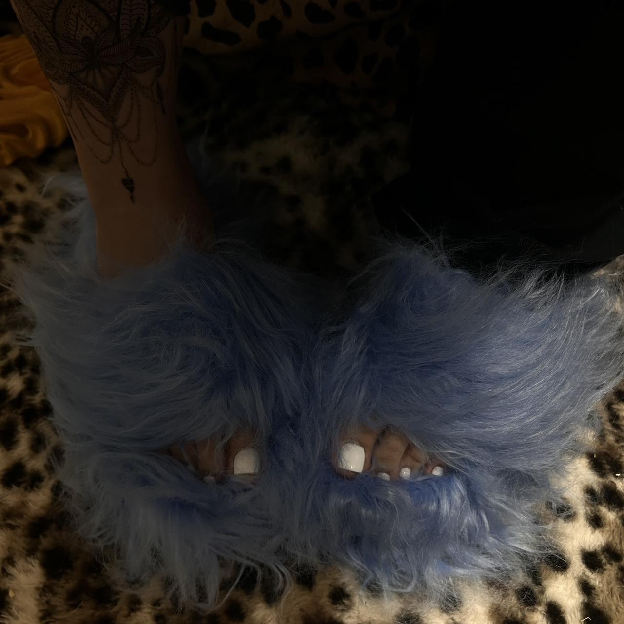 Dolls kill platform slippers, never worn out only... | Depop