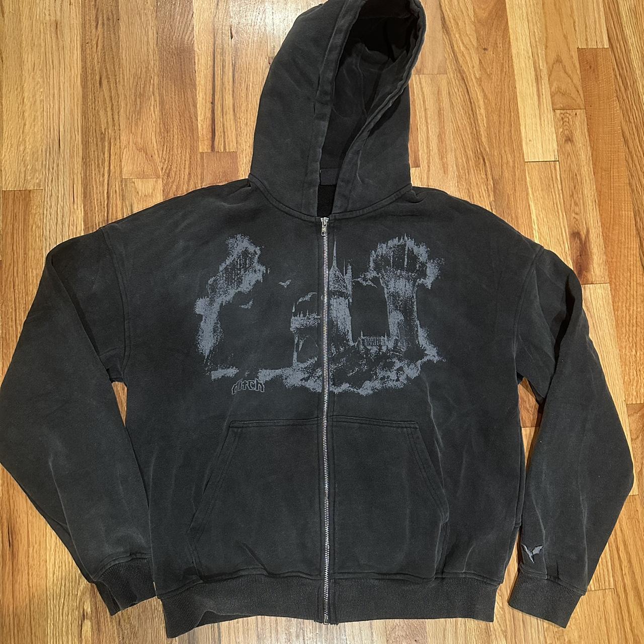 Large ditch la 50k anniversary castle zip up. Sold... - Depop