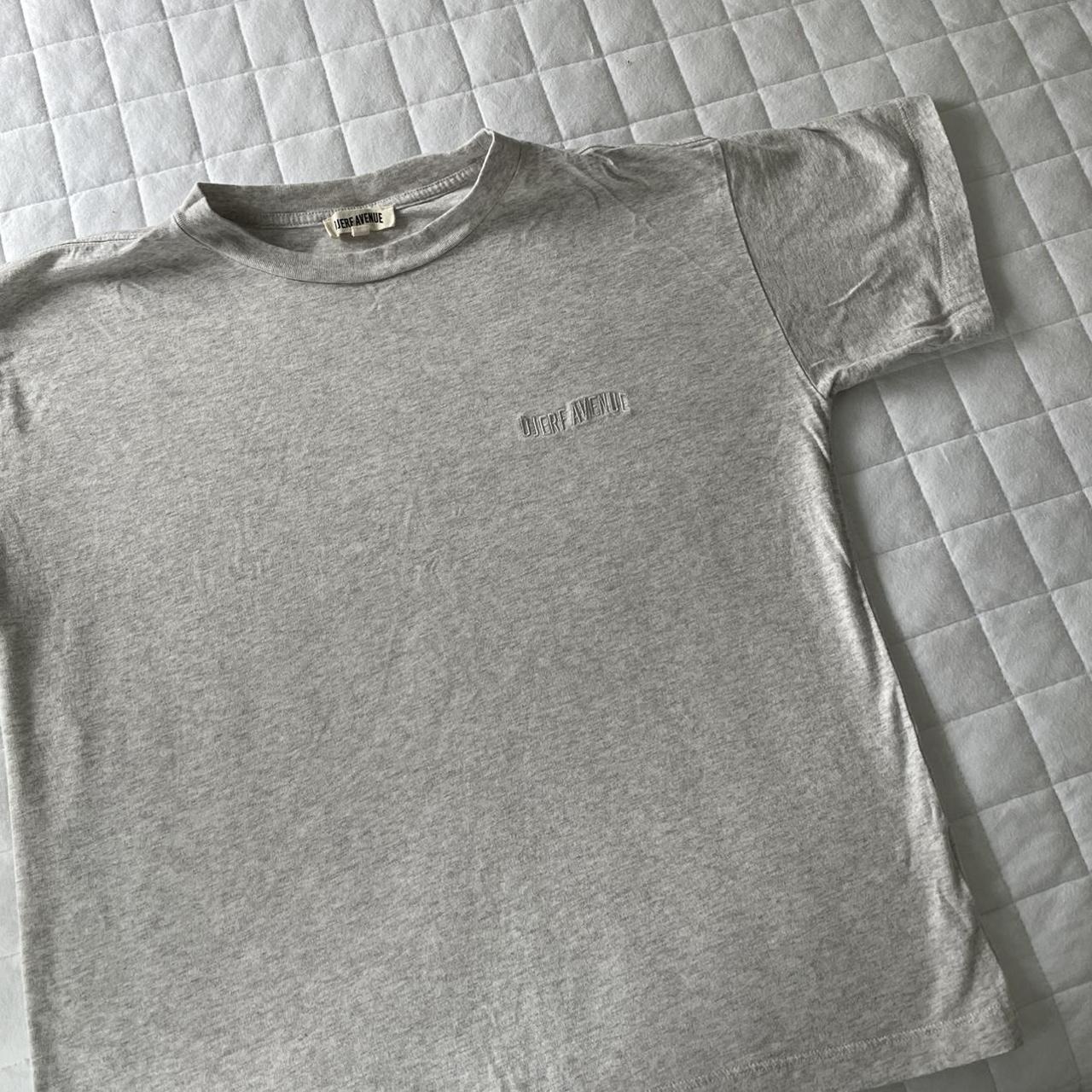 Djerf Ave essential tshirt. Size small. Sold out on... - Depop