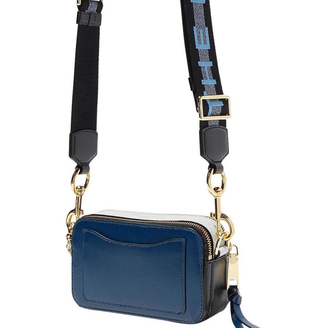 MARC JACOBS SNAPSHOT BAG NAVY BLUE Perfect... - Depop