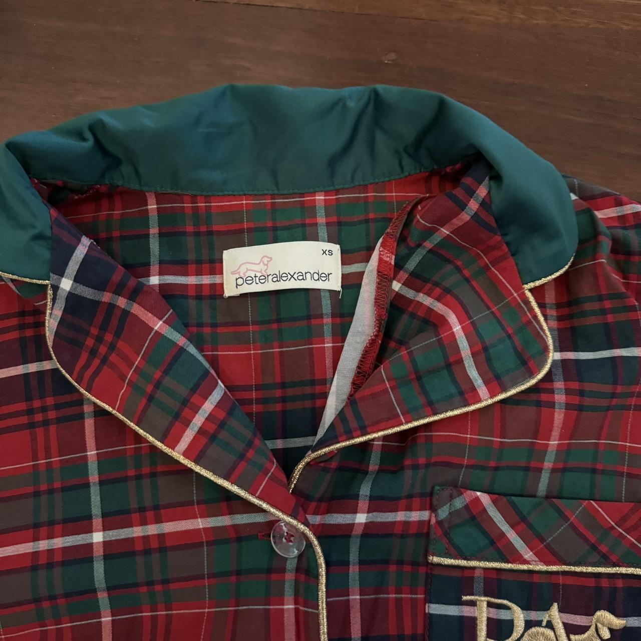 Peter Alexander plaid Christmas pjs Hardly worn no... - Depop