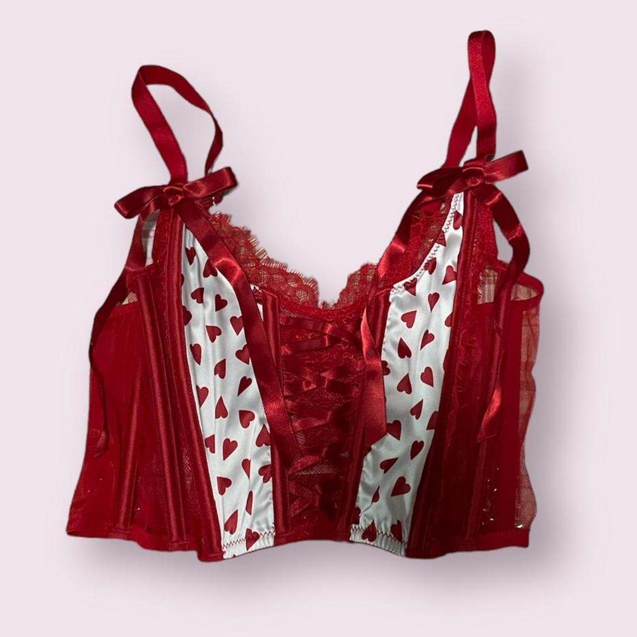 Victorias Secret Dream Angels Red Heart Valentines Depop