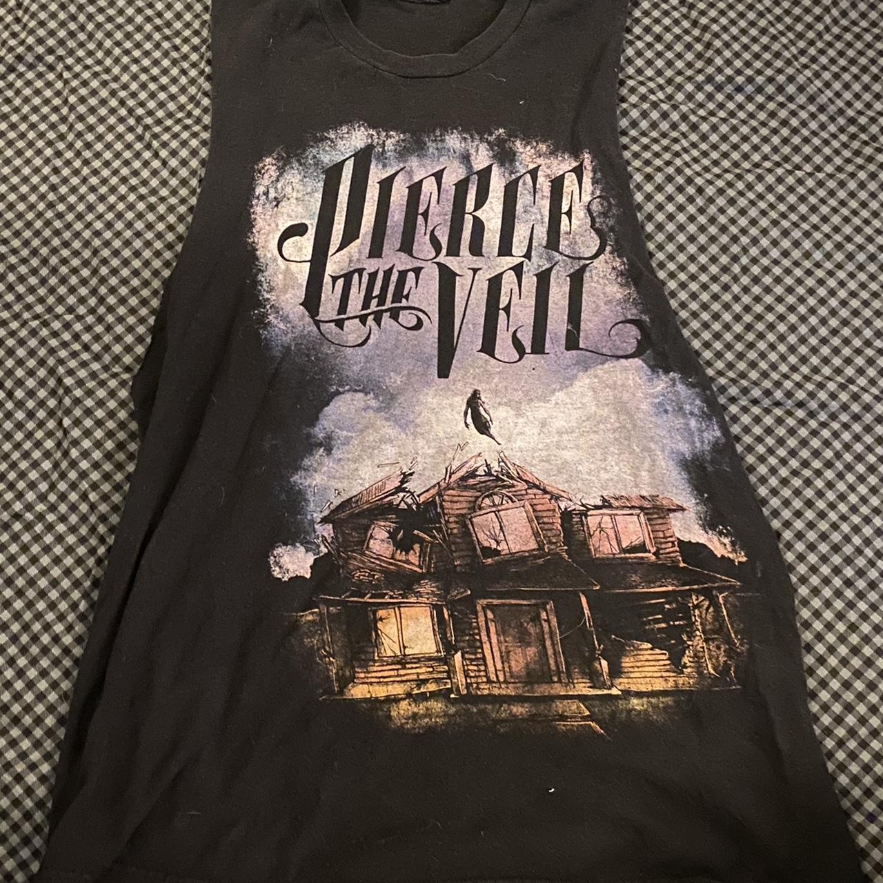 PTV muscle tee #piercetheveil #PTV - Depop