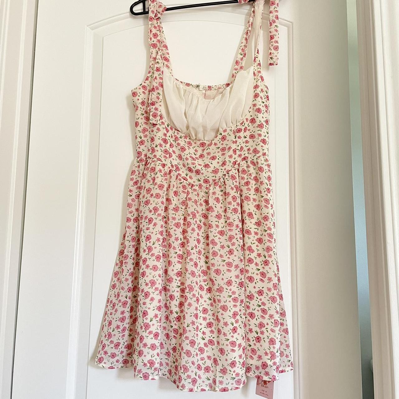 Shein Floral Minidress NWT perfect for... - Depop