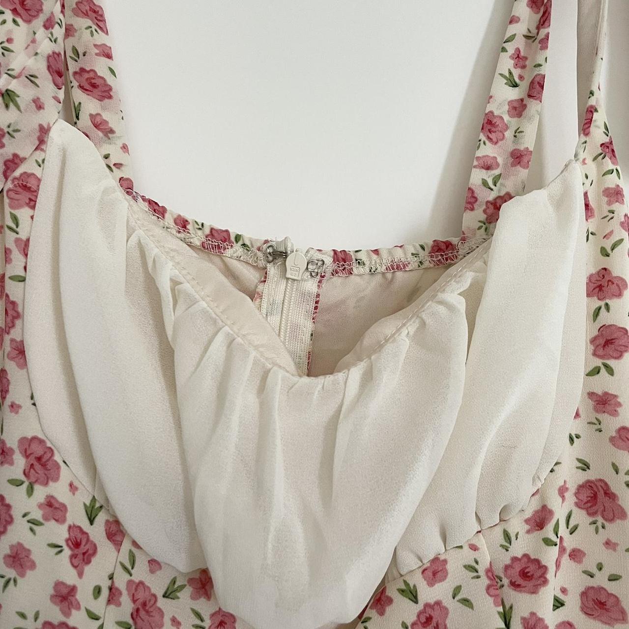 Shein Floral Minidress NWT perfect for... - Depop