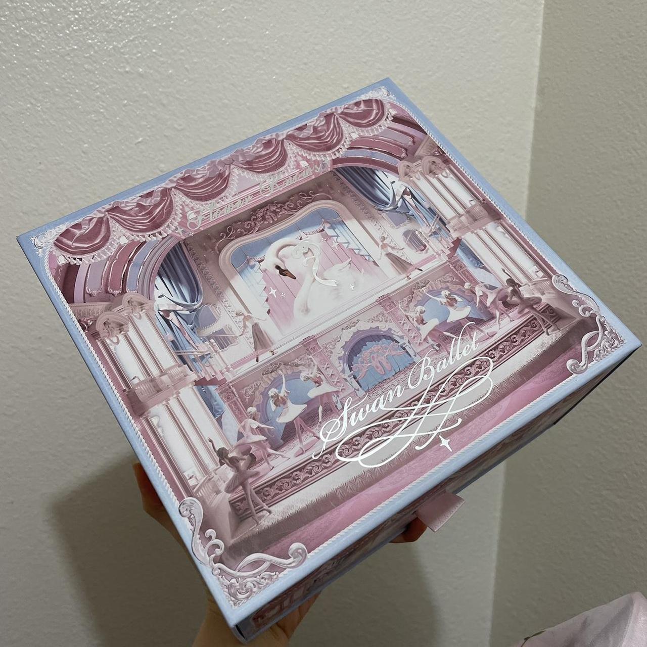 Flower Knows Gift boxes! Swan ballet gift... - Depop