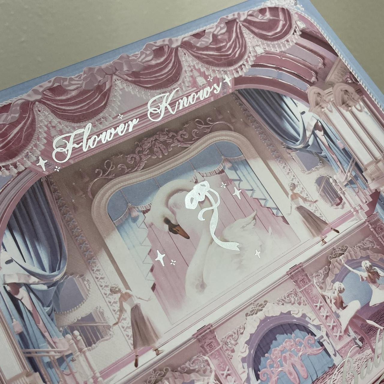 Flower Knows Gift boxes! Swan ballet gift... - Depop