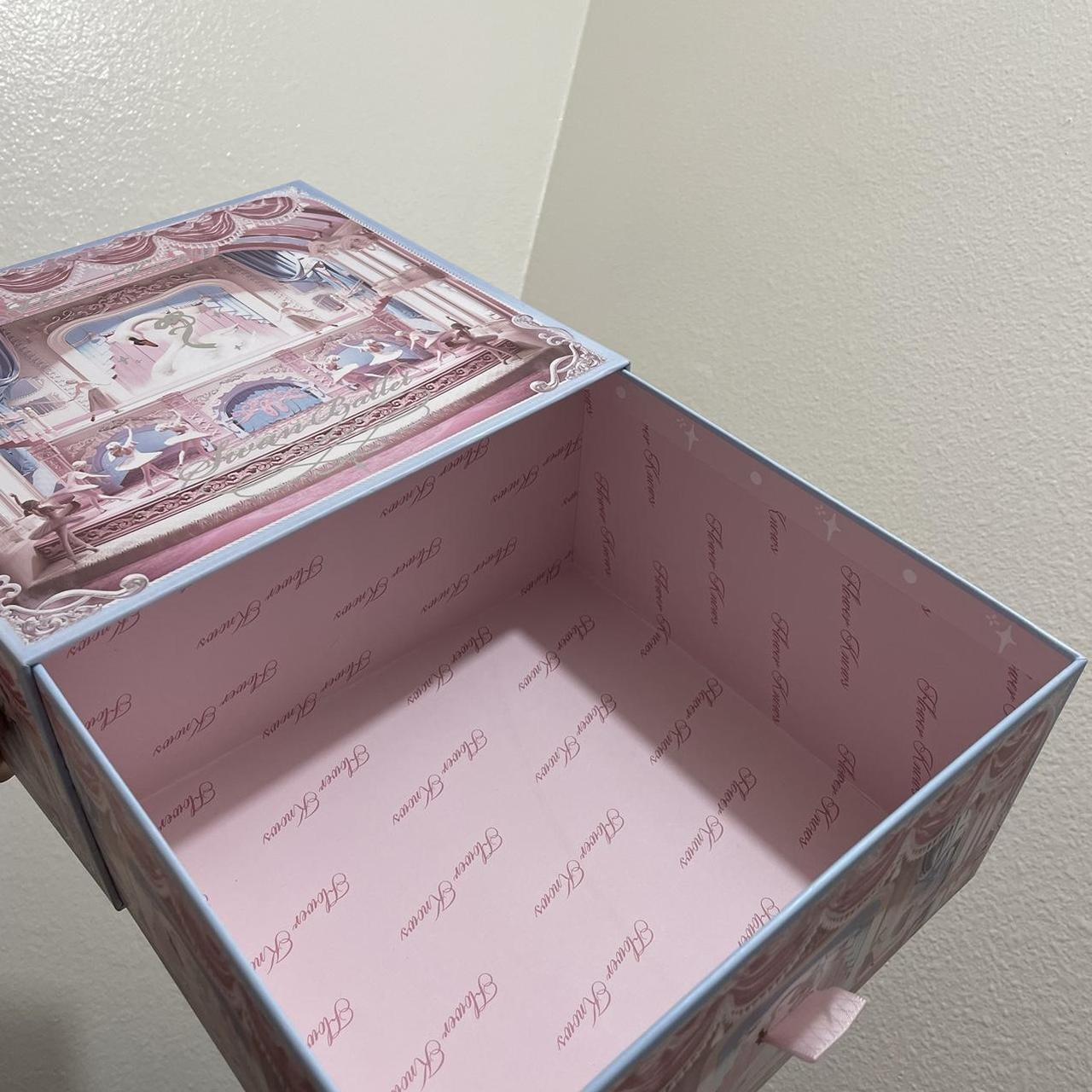 Flower Knows Gift boxes! Swan ballet gift... - Depop