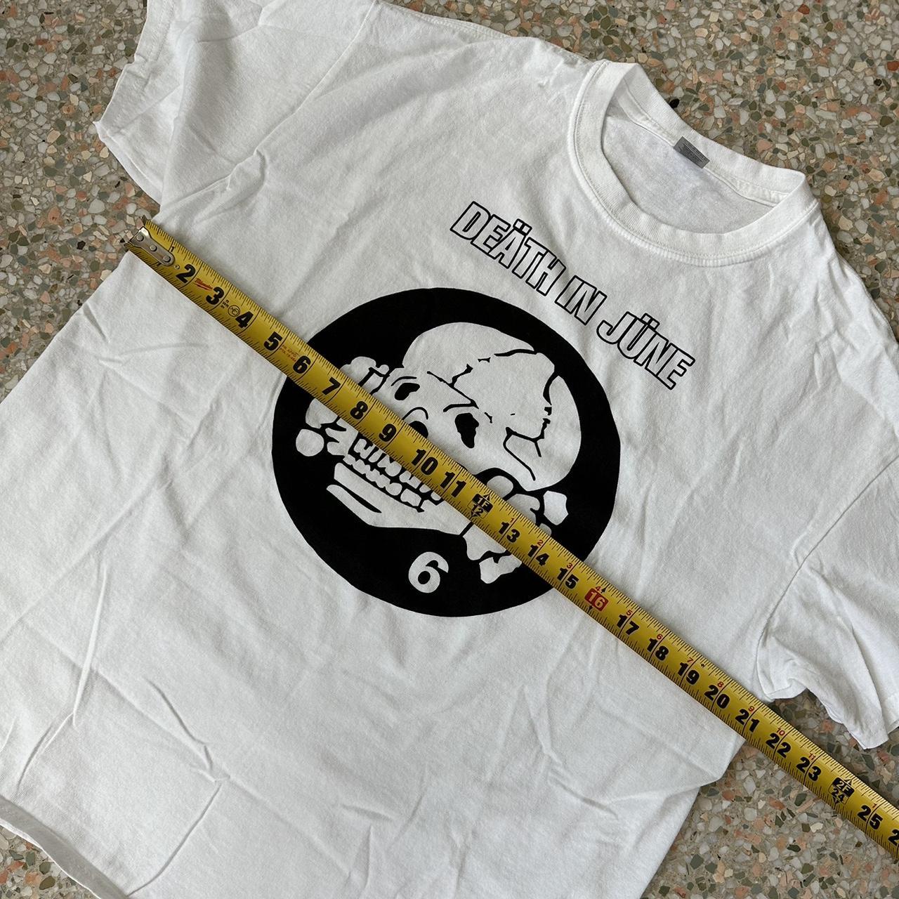 Death in June shirt labeled size large.... - Depop
