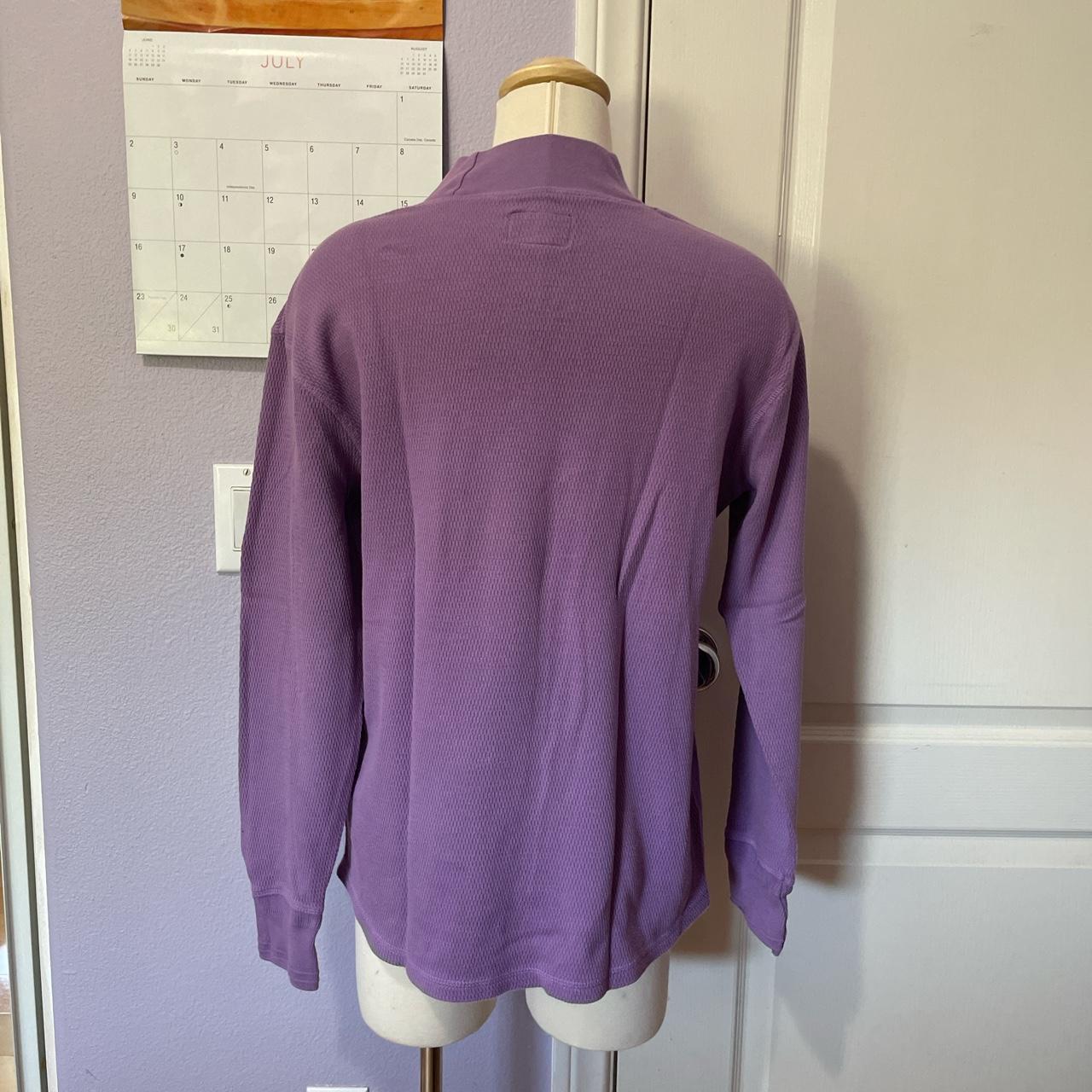 Purple Stussy Turtleneck Great condition No flaws - Depop